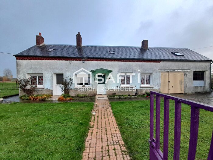 Maison 4 pièces à Mesbrecourt-Richecourt, à vendre