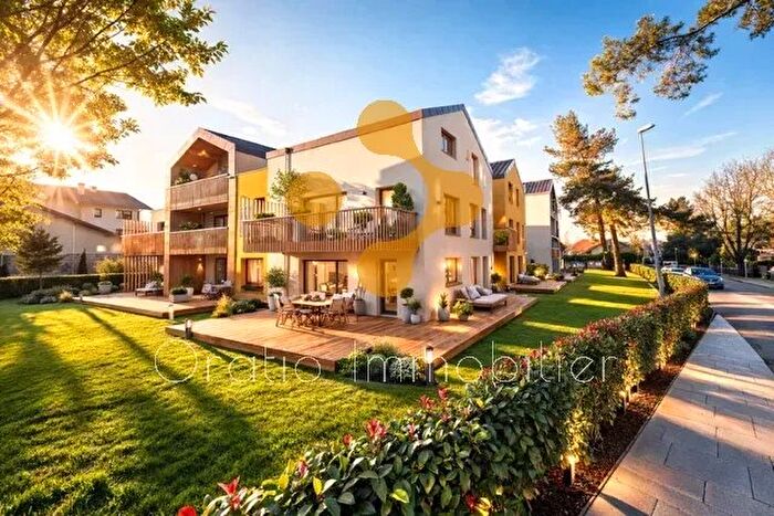 Appartement à vendre - Seynod, Périphérie - 4 pièces - 3 chambres