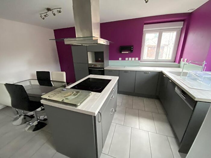 Maison à louer - Villers-sous-Saint-Leu - 3 pièces - 2 chambres