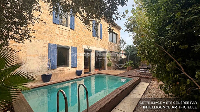 Maison 5 pièces à vendre - Jonquières-Saint-Vincent