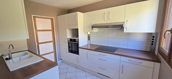 Appartement 3 pièces à vendre à Bellegarde-sur-Valserine