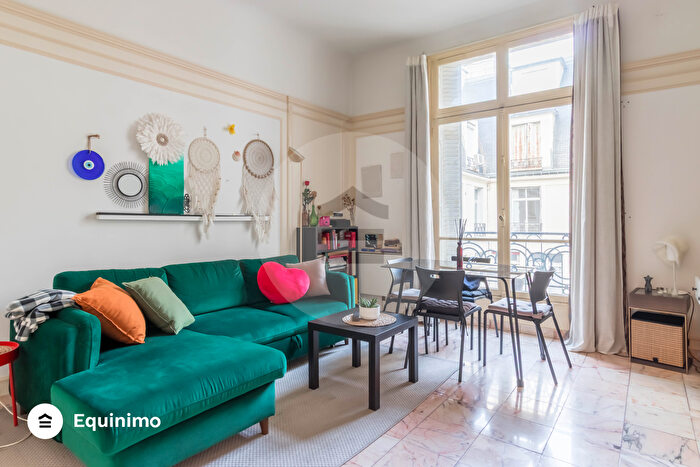 Appartement 1 pièce à vendre - Paris 8ème, Saint-Philippe du Roule