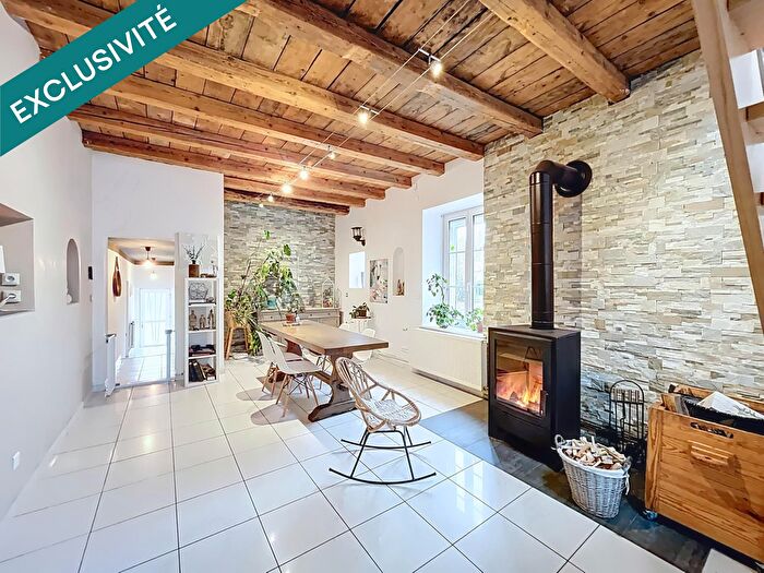 Maison à vendre - Silly-sur-Nied - 6 pièces - 4 chambres