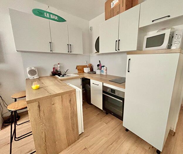 Appartement 2 pièces à vendre à Pornichet, Centre-ville, Gare, Gambetta