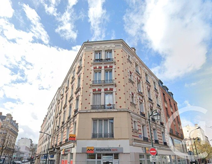 Appartement à vendre - Asnières-sur-Seine, Centre-ville - 3 pièces - 2 chambres