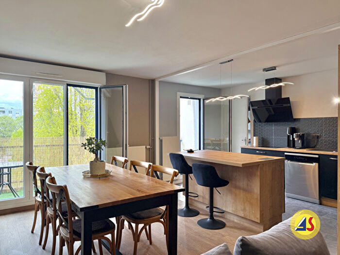 Appartement à vendre - Nantes, Ile de Nantes - 4 pièces - 3 chambres