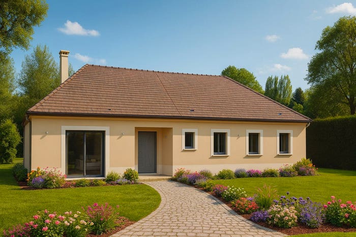 Saint-Soupplets - Maison 5 pièces à vendre
