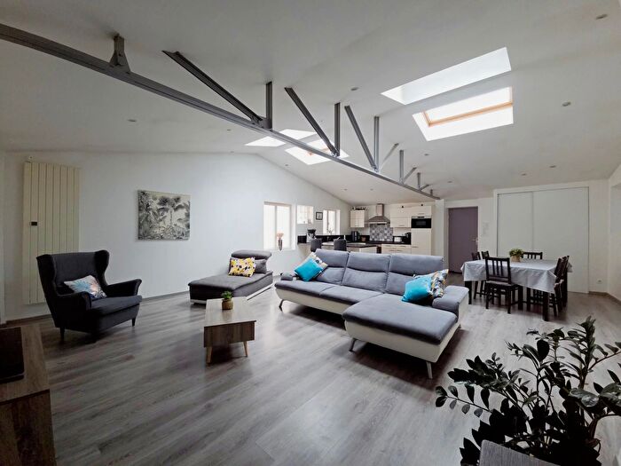 Appartement à vendre - Laxou, Village, Saint-Genès, Saint-Anne - 4 pièces - 3 chambres