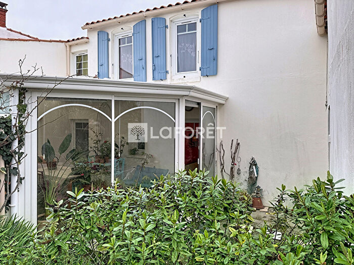 Maison à vendre - Le Château-dOléron - 5 pièces - 3 chambres