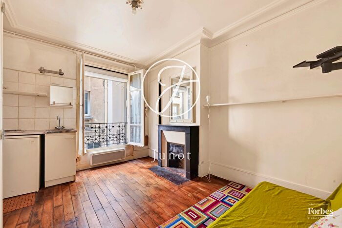 Paris 16ème, Chaillot : Appartement 2 pièces à vendre