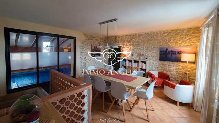 Maison à vendre - Lédignan - 8 pièces - 4 chambres