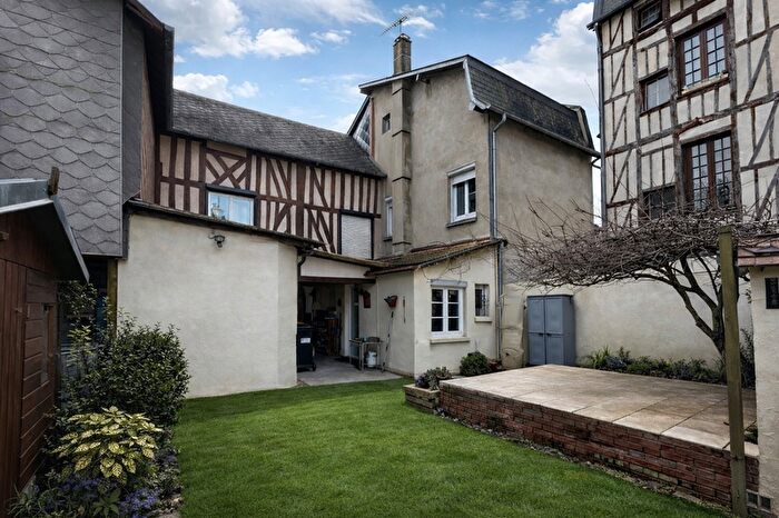 Maison à vendre - Pont-Audemer - 6 pièces - 4 chambres