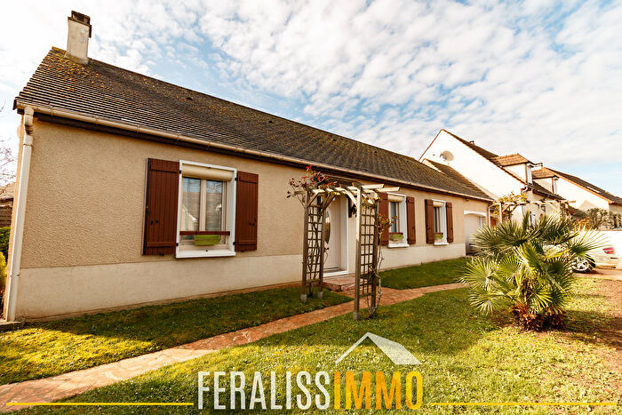 Maison à vendre - Vauréal, Groues, Toupets, Longues Terres - 5 pièces - 4 chambres