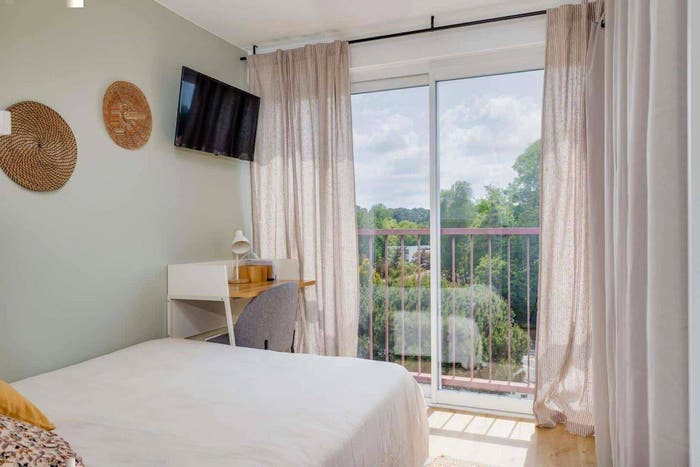 Centre Ville, Mérignac - Appartement 1 pièce à louer