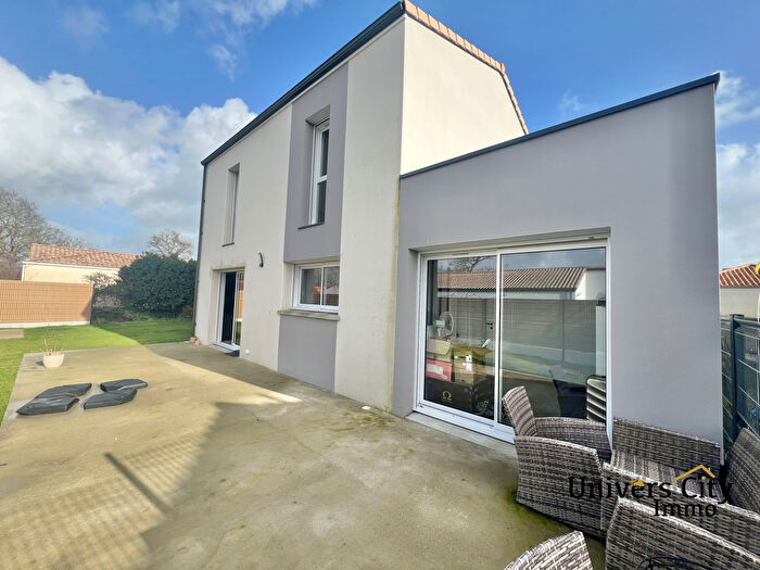 Maison à vendre - Geneston - 5 pièces - 4 chambres