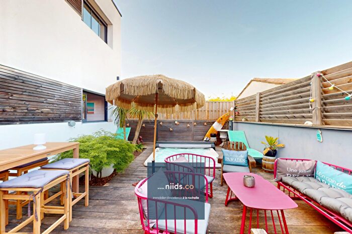 La Rochelle : Maison 6 pièces à vendre