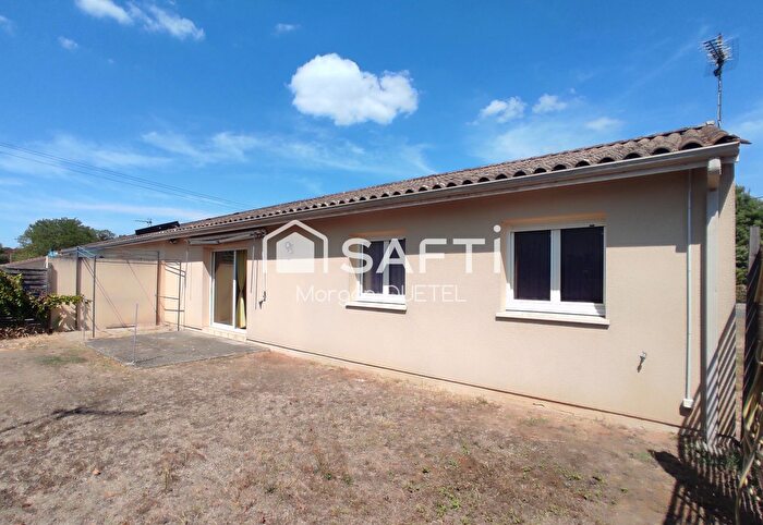 Maison 4 pièces à vendre - Coutras