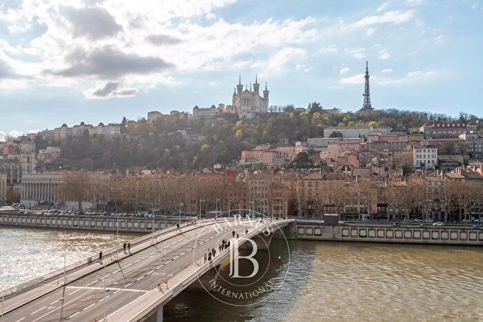 Appartement à vendre - Lyon e , Cordeliers Bellecour - 4 pièces - 3 chambres