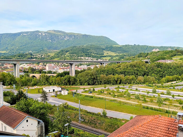 Appartement 3 pièces à Bellegarde-sur-Valserine, à vendre