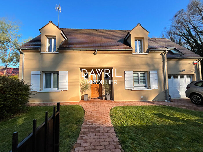 Maison à vendre - Vauréal, Le Village - 7 pièces - 4 chambres