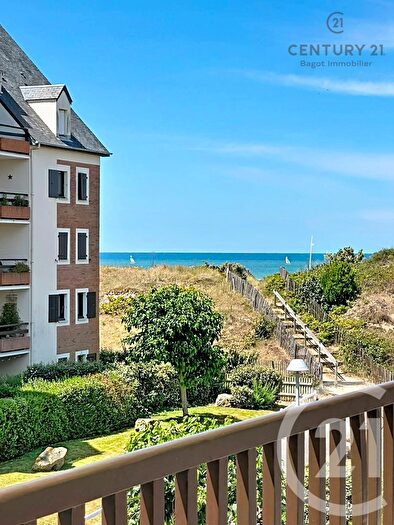 Appartement 1 pièce à Cabourg, Bizontine, Chemin Vert, Brèche Buhot, à louer