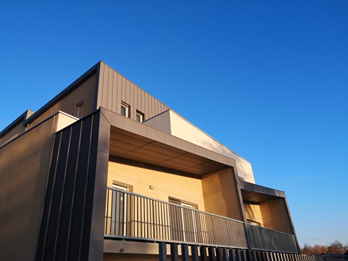 Appartement à louer - Angers, Deux-Croix, Banchais, Grand Pigeon - 3 pièces - 2 chambres