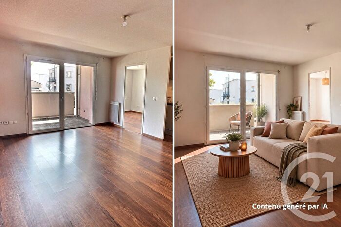 Mérignac, Centre-ville : Appartement 3 pièces à vendre