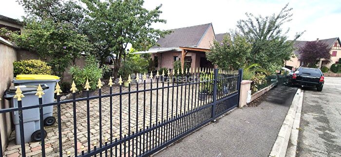 Maison 5 pièces à vendre - Benfeld