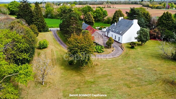 Maison à vendre - Concarneau, Beuzec Conq - 9 pièces - 7 chambres
