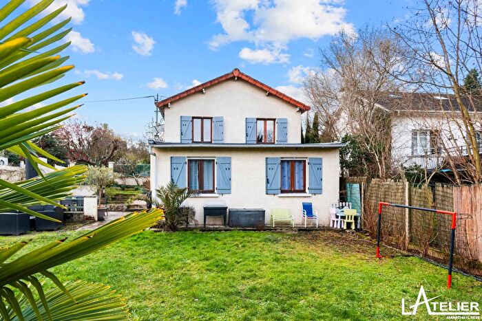 Maison à vendre - Mareil-Marly - 5 pièces - 3 chambres