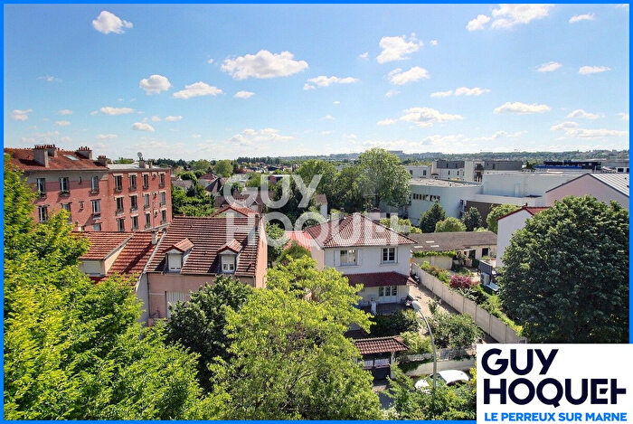 Appartement 3 pièces à vendre - Le Perreux-sur-Marne, Centre-ville, Quais dArgonne