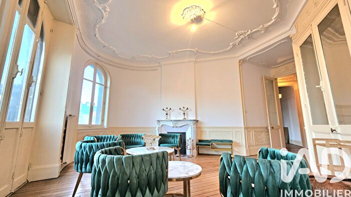 Appartement à vendre - Charleville-Mézières, Les Faubourgs - 5 pièces - 4 chambres