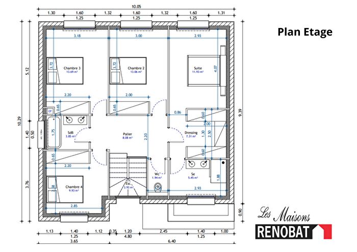 Maisons à vendre et appartements à louer - 3