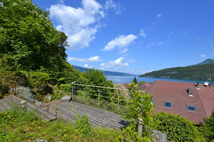 Maison à vendre - Duingt - 7 pièces - 4 chambres