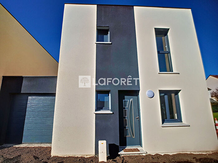 Maison à vendre - Saint-Pierre-lès-Elbeuf - 4 pièces - 3 chambres