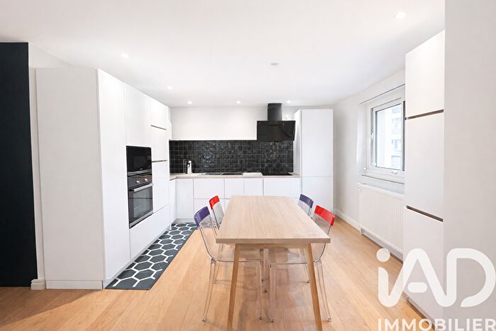 Appartement à vendre - Arras, Centre-ville - 4 pièces - 3 chambres