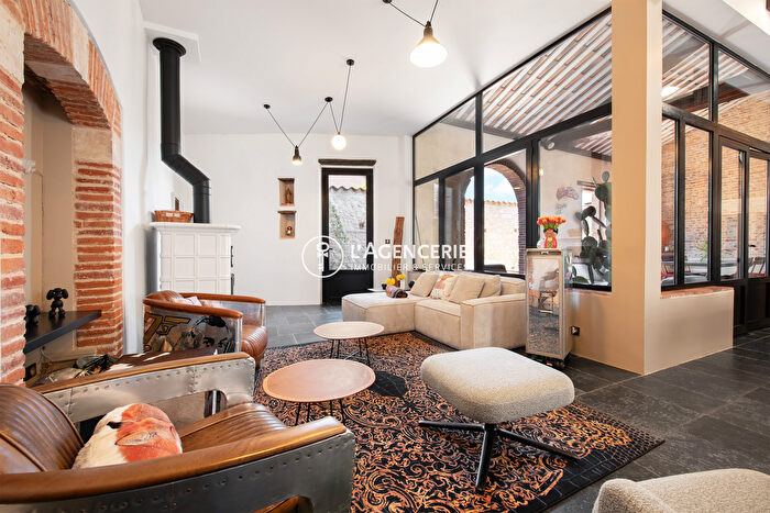 Maison à vendre - Albi - 8 pièces - 5 chambres