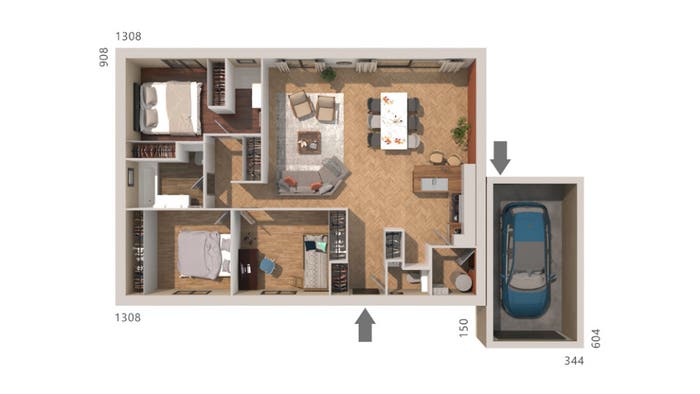 Maisons à vendre et appartements à louer - 3