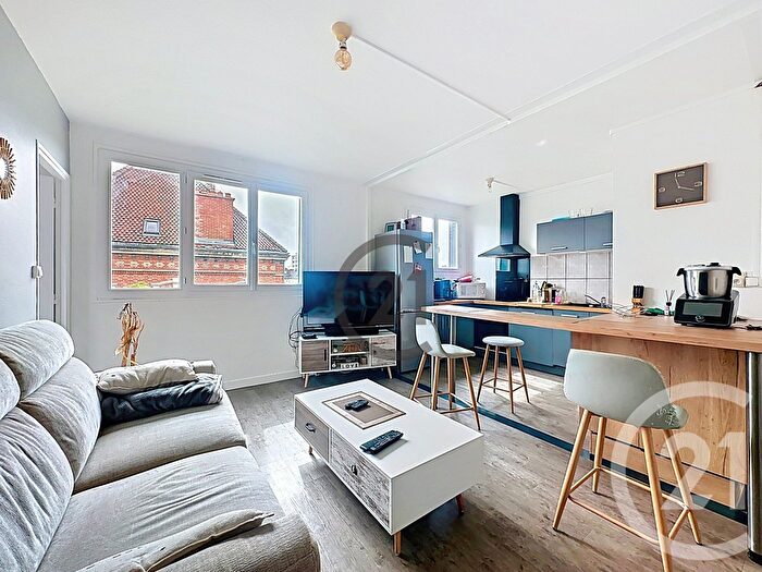 Sainte-Savine - Appartement 2 pièces à vendre