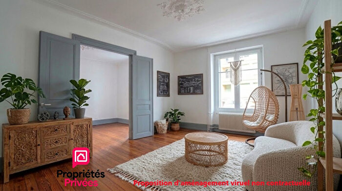 Belfort, La Pépinière : Appartement 4 pièces à vendre