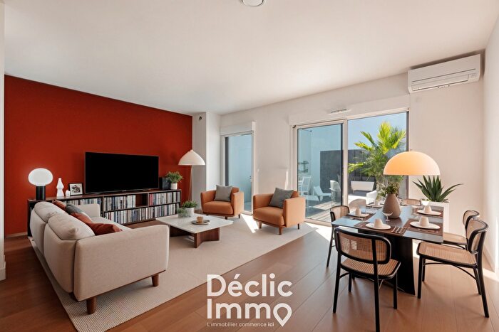 Maison à vendre - Le Bouscat, Centre-ville, Robert Schuman - 5 pièces - 4 chambres