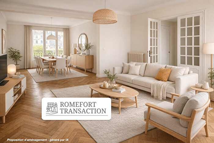 Appartement 4 pièces à vendre - Nantes, Monselet
