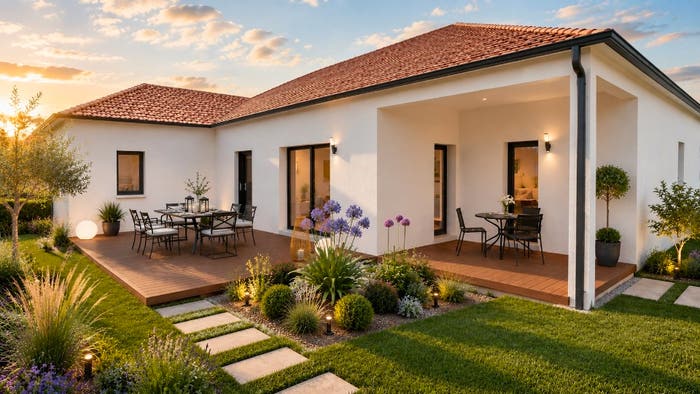 Sainte-Maure-de-Touraine - Maison 6 pièces à vendre