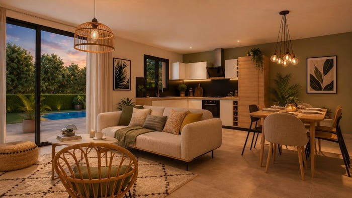 Maisons à vendre et appartements à louer - 3