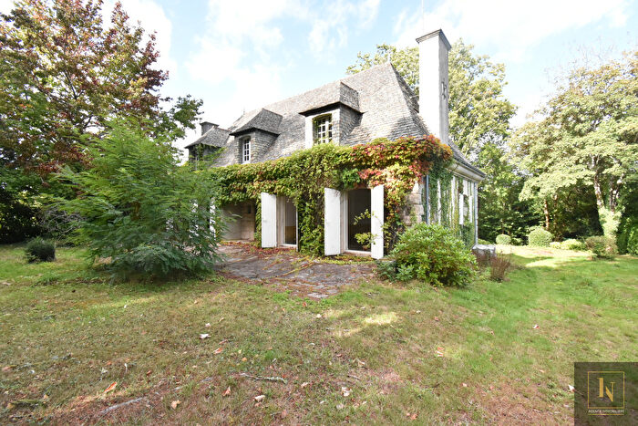 Maison à vendre - Orvault, Petit-Chantilly, Bignon, Morlière - 7 pièces - 4 chambres