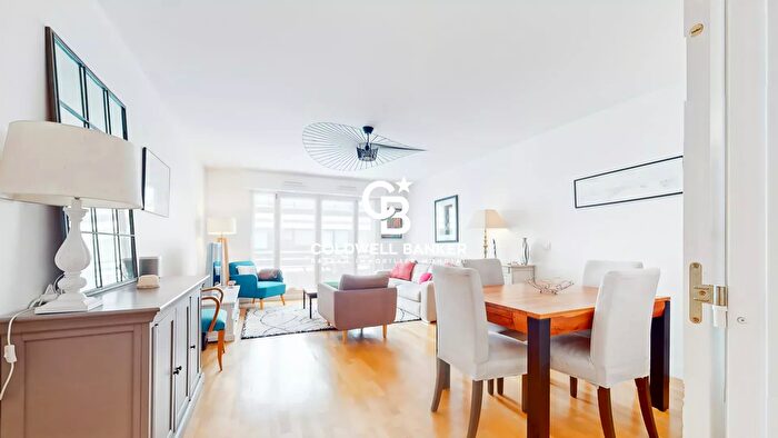 Appartement 4 pièces à vendre à Paris 14ème