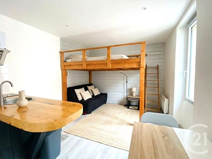 Appartement à vendre - Quiberon, Manémeur, Kerhihuel, Point de vue Locmaria - 1 pièce