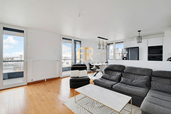 Appartement à vendre - Asnières-sur-Seine, Gresillons, Voltaire - 4 pièces - 3 chambres