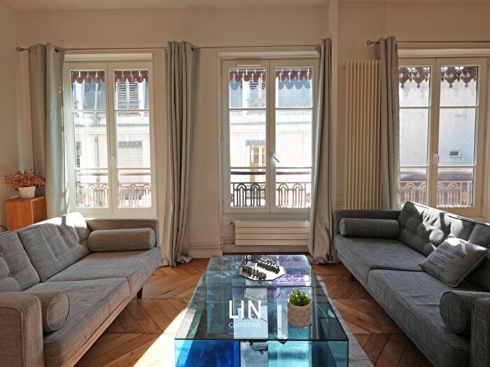 Appartement 4 pièces à vendre - Lyon 1er, Bas des Pentes, Presquîle