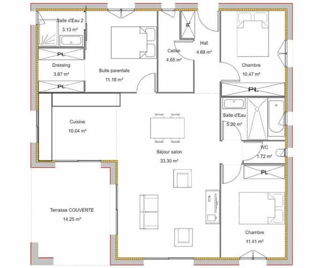 Maisons à vendre et appartements à louer - 2